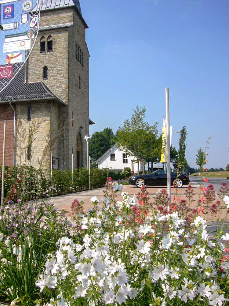 Dorfplatz Batenhorst // Objekt-Landschaft