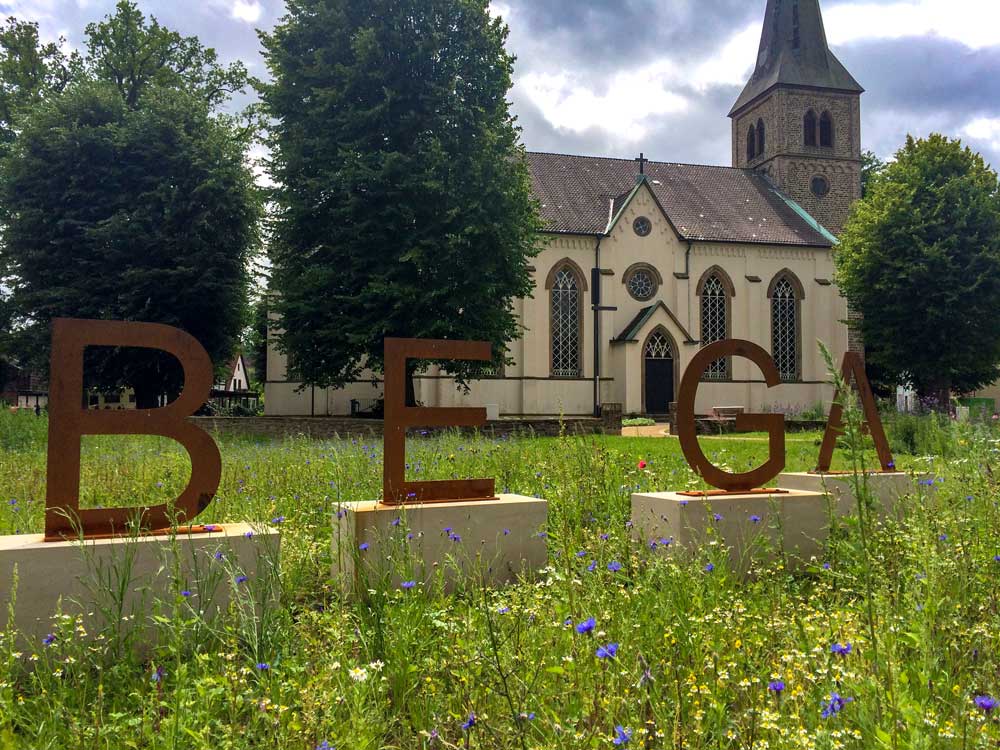 Bega // Objekt-Landschaft