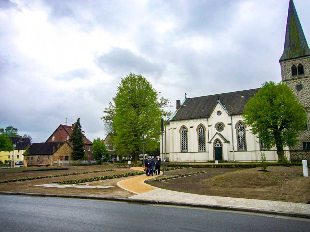 Bega // Objekt-Landschaft